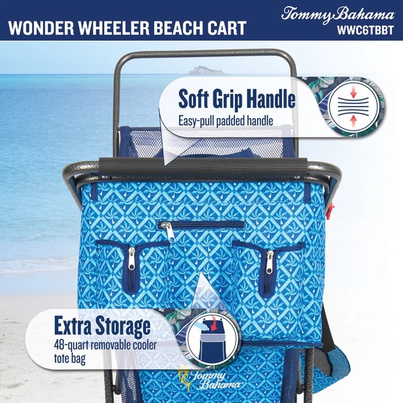 Tommy Bahama | Storage & Organization | Tommy Bahama Wonder Wheeler ...